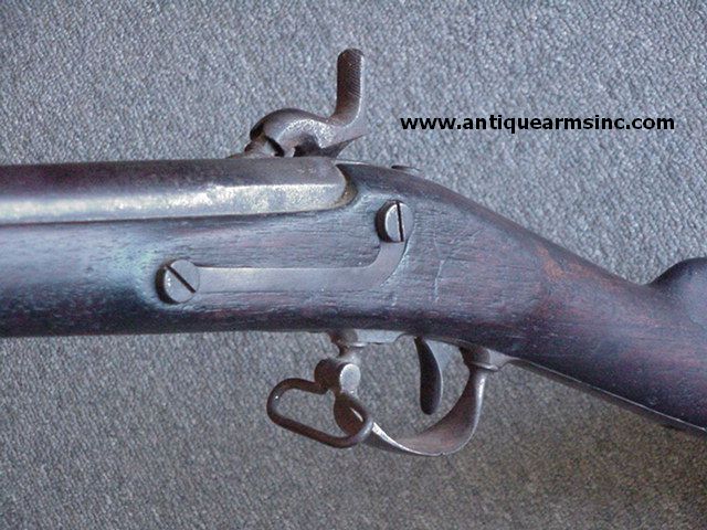 Antique Arms, Inc. - Confederate ID'd Springfield 1842 Musket