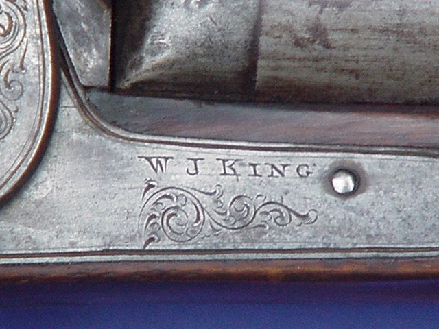 Antique Arms, Inc. - English Double Barrel Shotgun Circa 1860