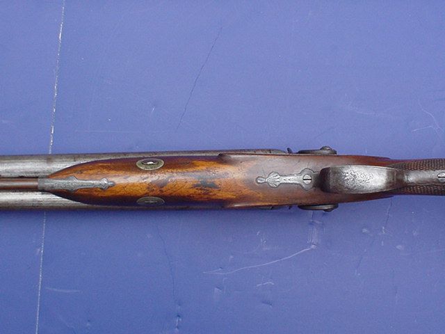 Antique Arms, Inc. - English Double Barrel Shotgun Circa 1860