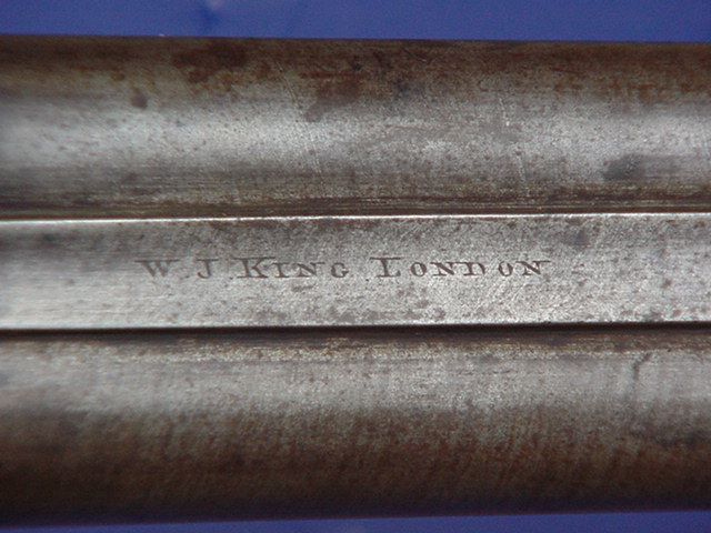 Antique Arms, Inc. - English Double Barrel Shotgun Circa 1860