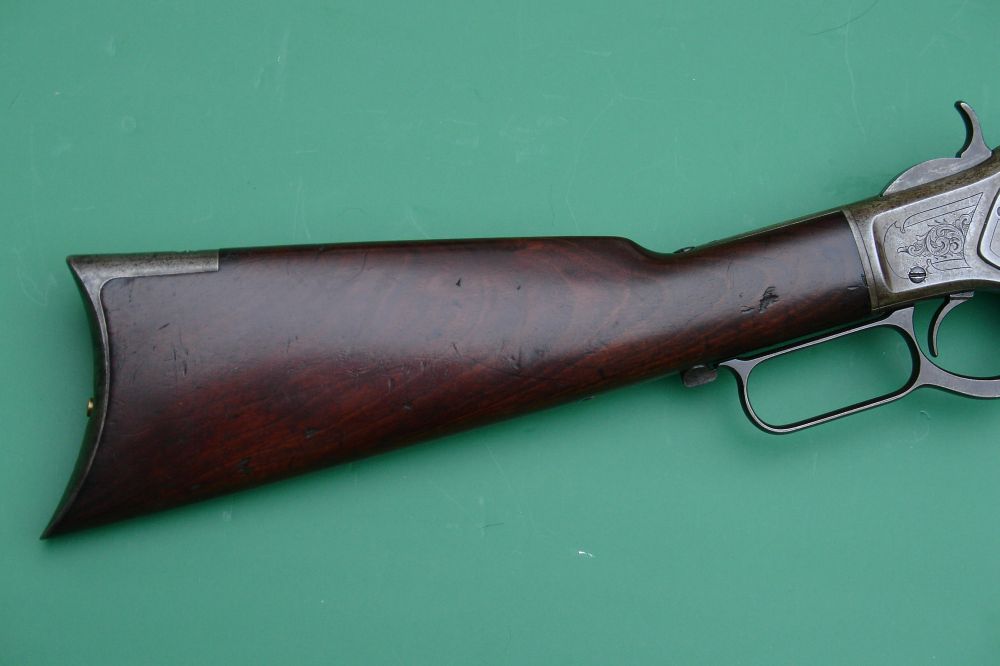 Antique Arms, Inc. - Engraved Model 1873 "Daisy" Rifle