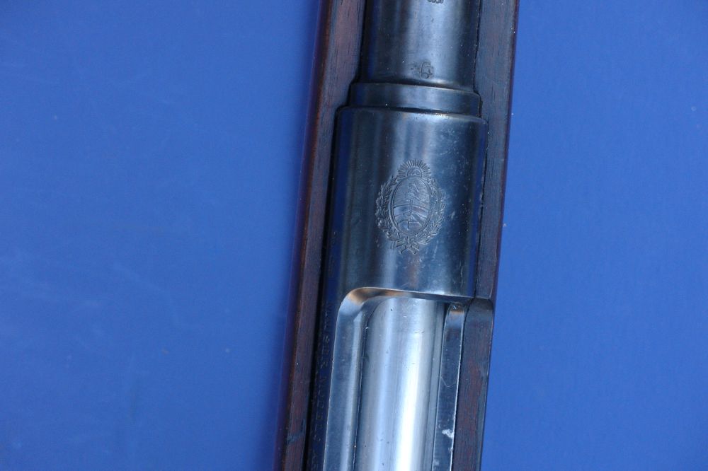 Antique Arms, Inc. - Model 1891 Argentine Mauser w/ Original Rec. Crest