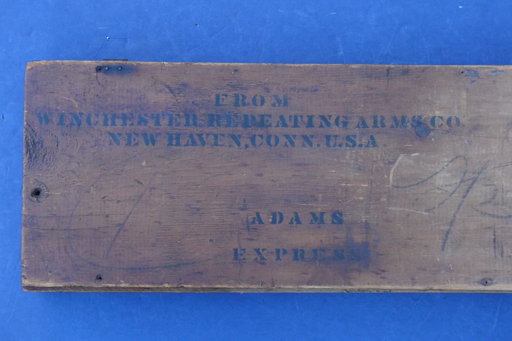 Antique Arms, Inc. - Winchester 1892 Rifle -Near Mint- in Original ...