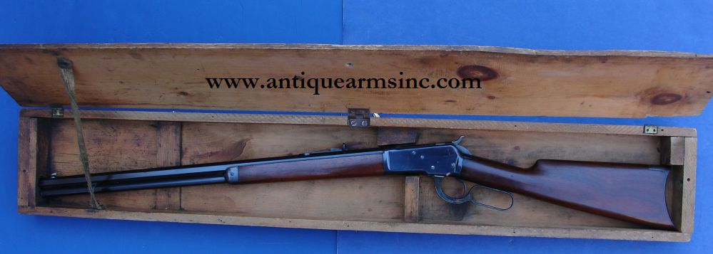 Antique Arms, Inc. - Winchester 1892 Rifle -Near Mint- in Original ...