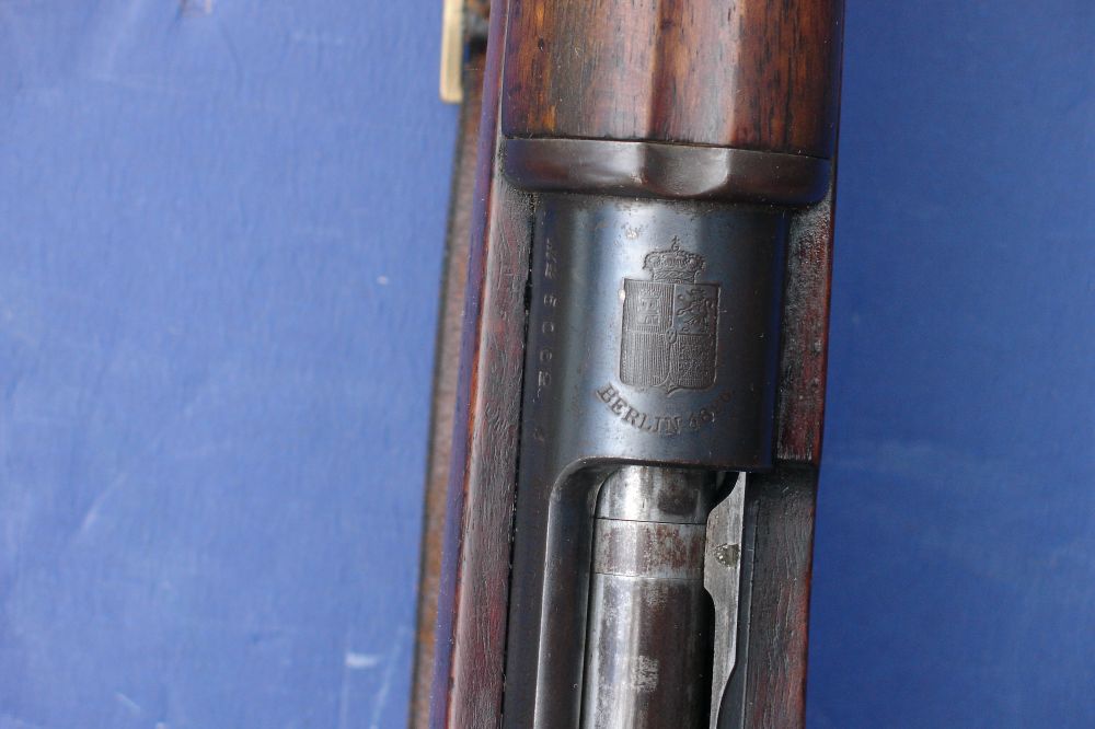 Spanish mauser crest - mengasm