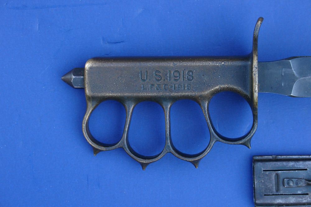 Antique Arms, Inc. - US Model 1918 Trench knife by LF&C