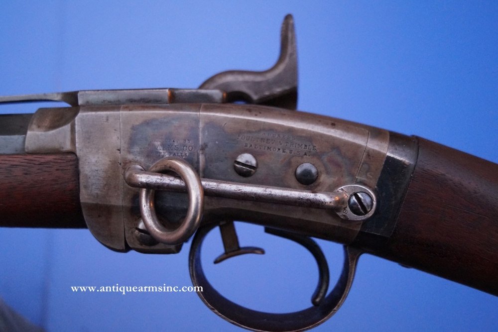 Antique Arms, Inc. - Civil War Smith Carbine Possibly Unfired