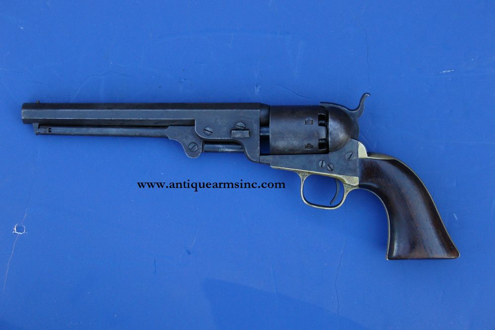 Antique Arms, Inc. - Colt 1851 Navy Revolver with Hartford Address
