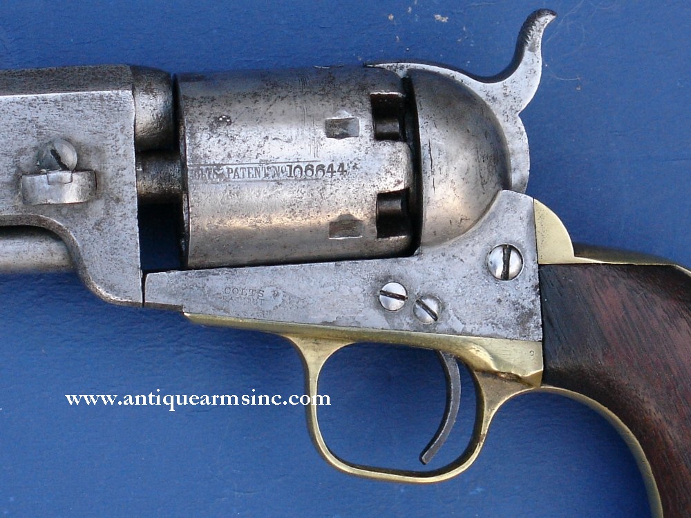 Antique Arms, Inc. - Colt 1851 Revolver Manufactured in 1861