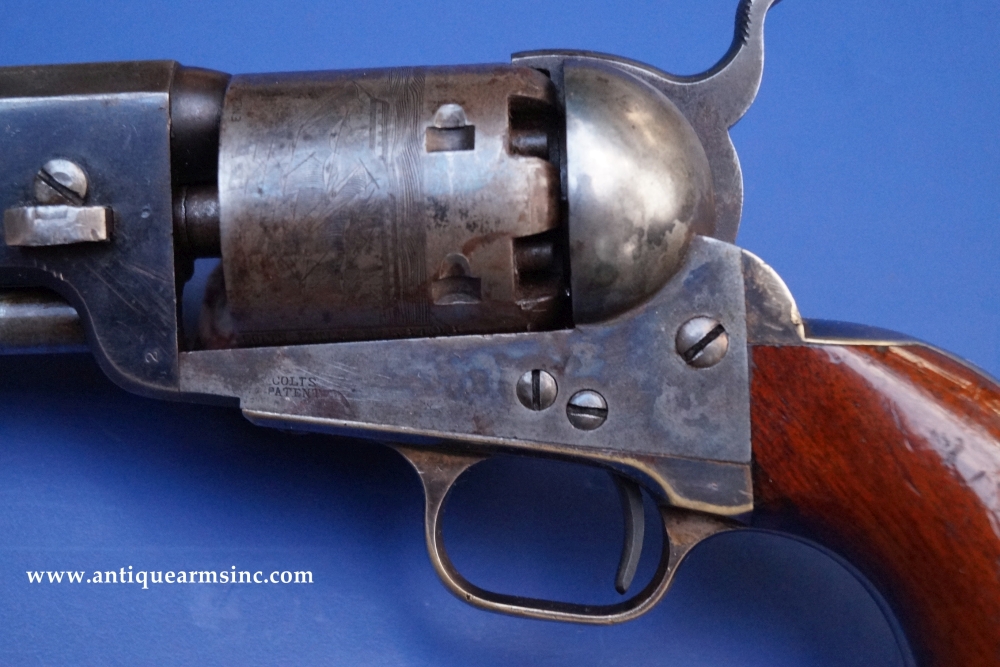 Antique Arms, Inc. - Colt 1851 3rd Model Navy Revolver Made in 1856
