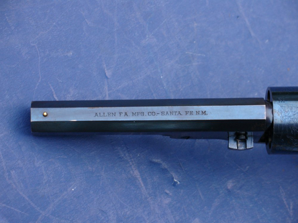 Antique Arms, Inc. - Allen Firearms (Uberti) Repro 1862 Colt Pocket ...