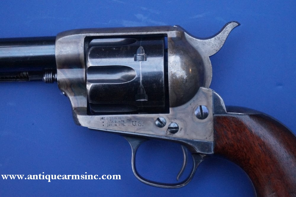 Antique Arms, Inc. - Colt Model 1873 SAA U.S. Artillery Revolver