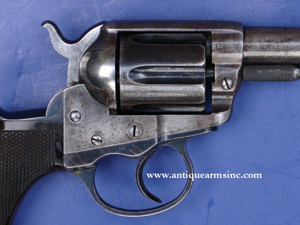 Antique Arms, Inc. - Colt 1877 DA Lightning Revolver w/ Rosewood Grips