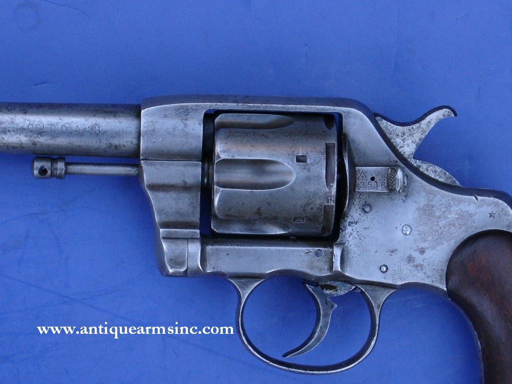 Antique Arms, Inc. - Colt 1889 Navy Revolver ID'd in Springfield Research