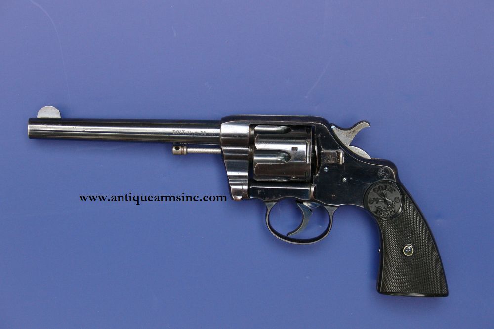 Antique Arms, Inc. - Colt 1892 DA New Army Revolver