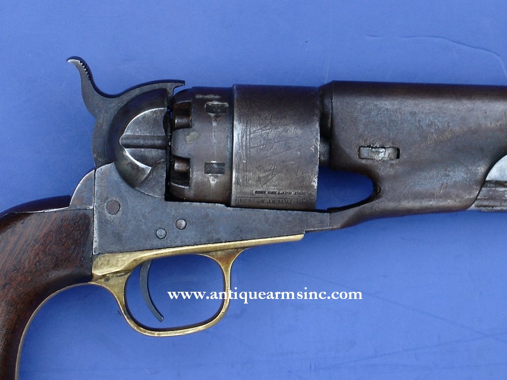 Antique Arms, Inc. - Colt 1860 Army Revolver Made in 1862