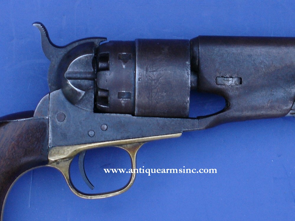 Antique Arms, Inc. - Colt 1860 Army Revolver Made in 1862