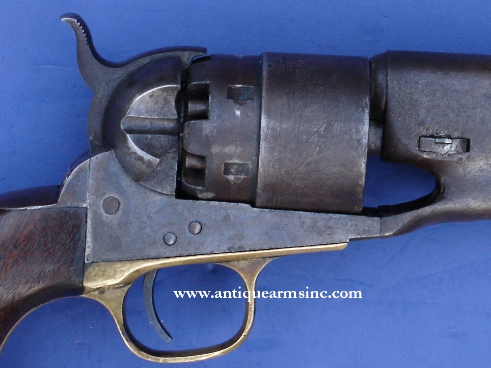Antique Arms, Inc. - Colt 1860 Army Revolver Made in 1862