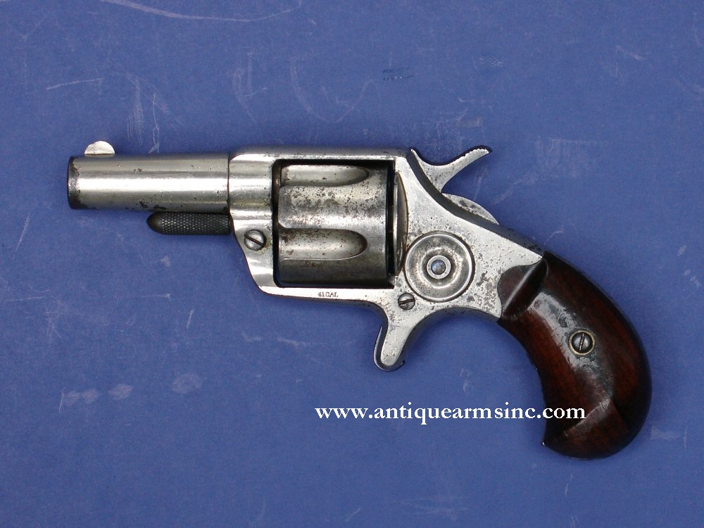 Antique Arms, Inc. - Colt New Line Revolver in Scarce .41 Rimfire w/ Box