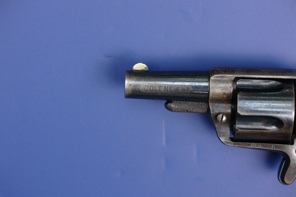 Antique Arms, Inc. - Colt New Line Pocket Revolver in 41 CAL