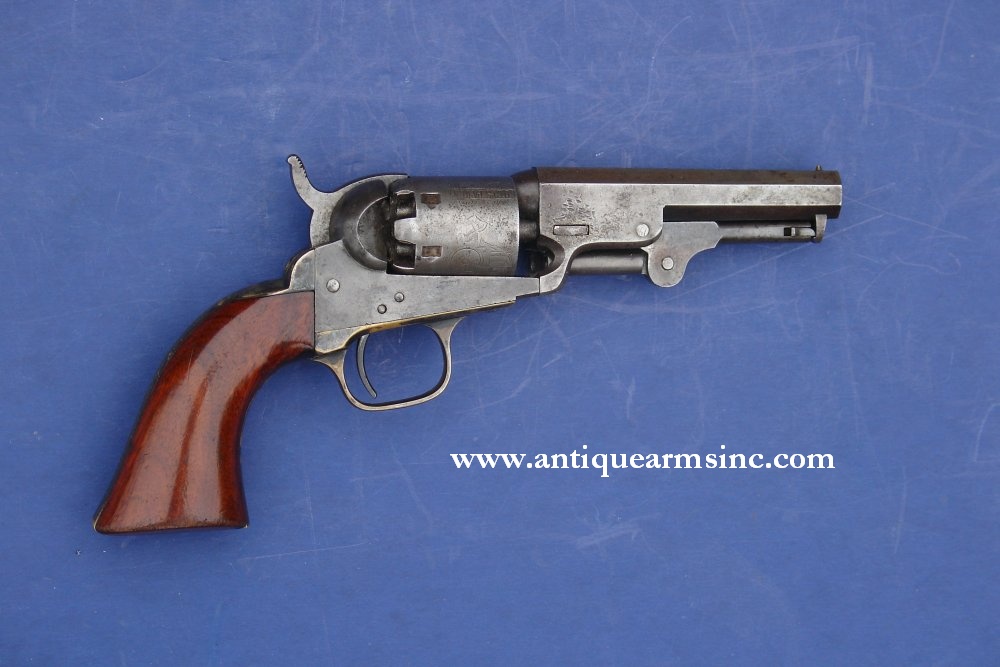 Antique Arms, Inc. - Colt 1849 Pocket Revolver Mfd in Mid-1861