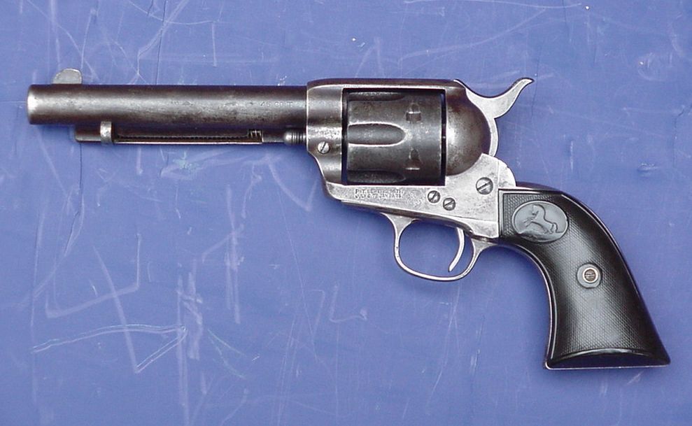 Antique Arms, Inc. - Colt SAA Revolver .45 Caliber