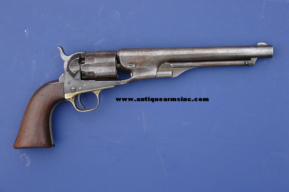 Antique Arms, Inc. - Early Confederate Colt 1860 Full Fluted Army Revolver