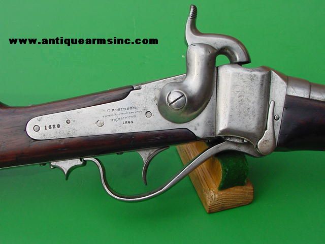 Antique Arms, Inc. - Confederate S.C. Robinson Sharps Carbine
