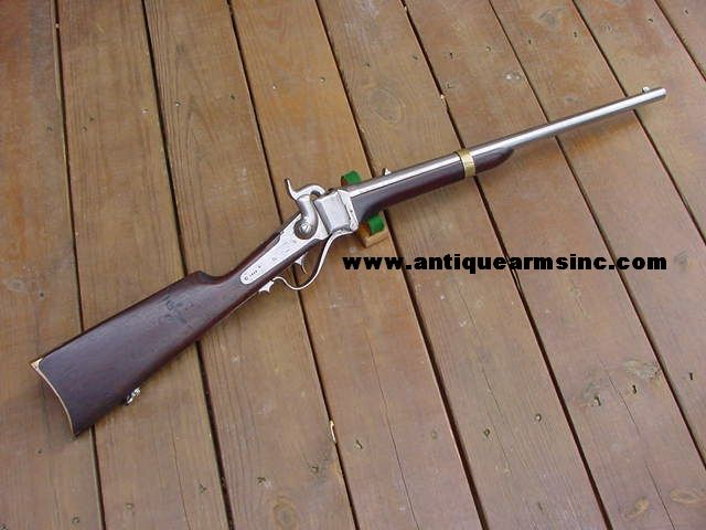 Antique Arms, Inc. - Confederate S.C. Robinson Sharps Carbine