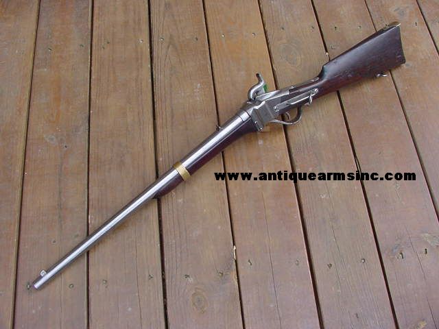Antique Arms, Inc. - Confederate S.C. Robinson Sharps Carbine