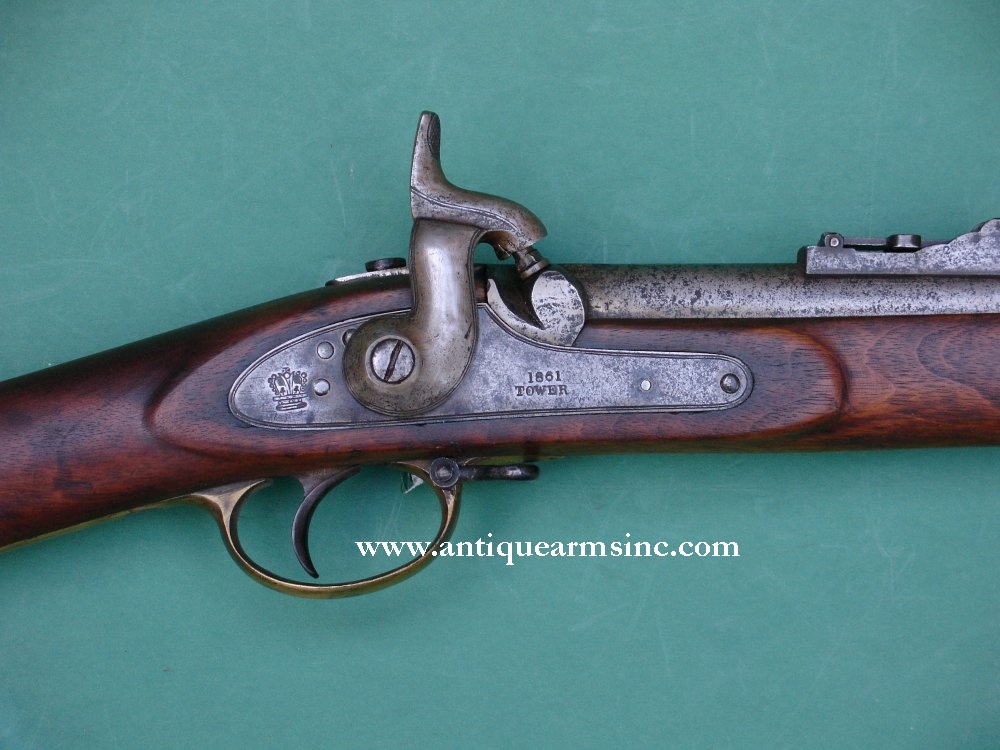 Antique Arms, Inc. - Confederate-Marked "SHC" Tower Enfield P53 Musket ...