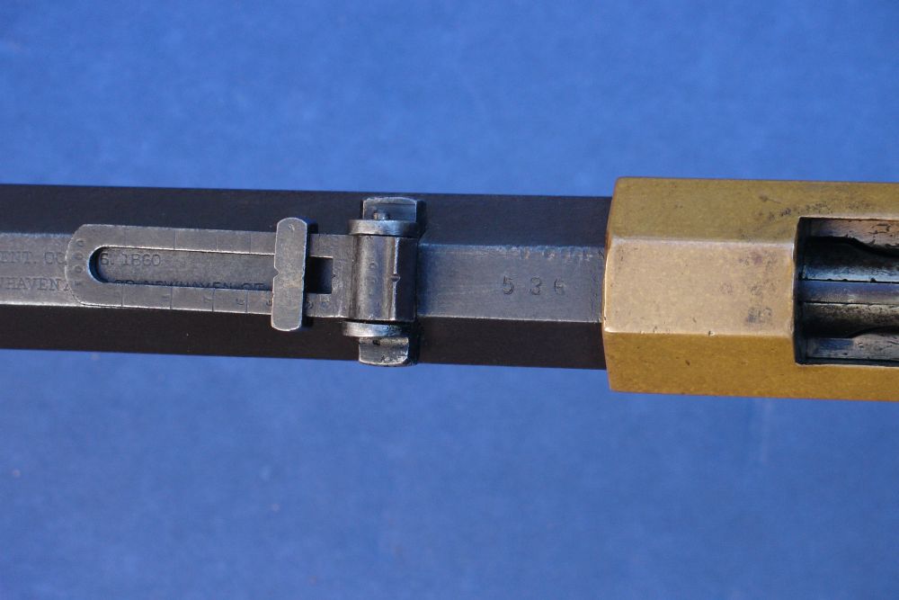 Antique Arms, Inc. - Early Henry Rifle w/ 3 Digit SN#