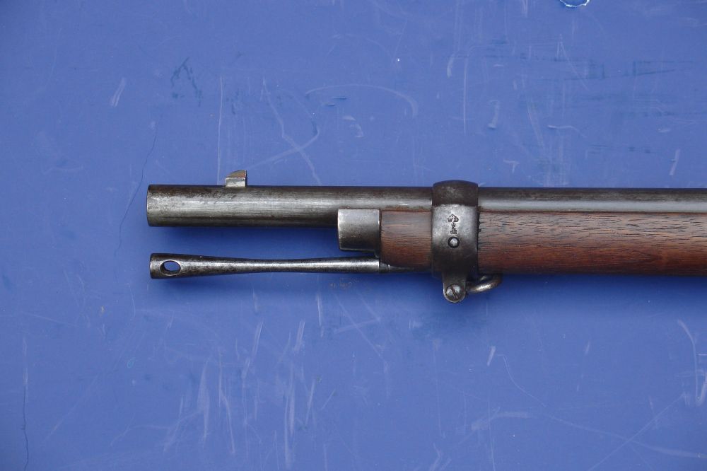 Antique Arms, Inc. - Early Martini Henry Rifle Mfd in 1872