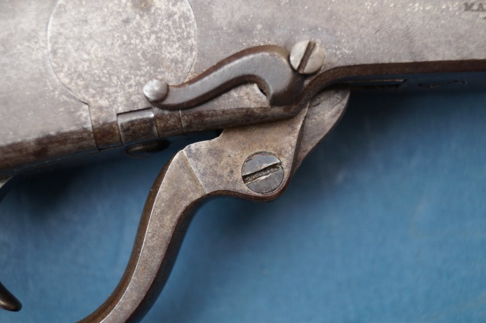 Antique Arms, Inc. - Maynard 1st Model Carbine in Georgia SN# Range