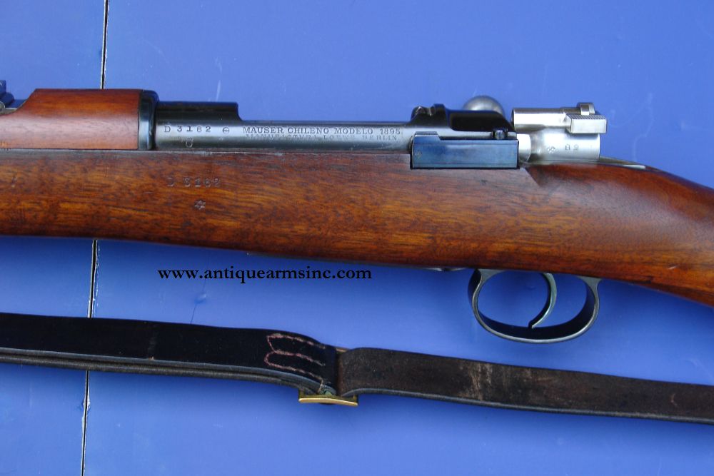 Antique Arms, Inc. - Minty 1895 Chilean Mauser w/ Extras