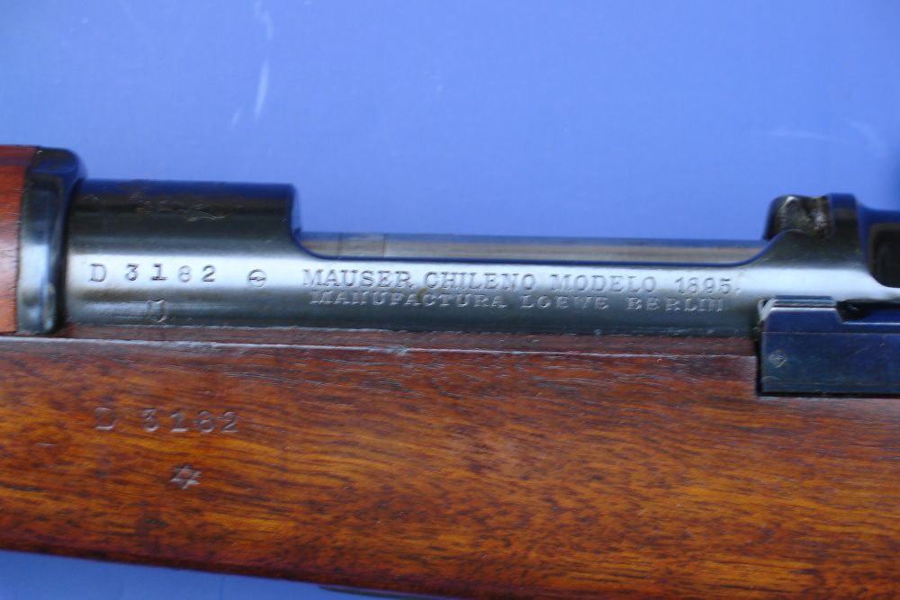 Antique Arms, Inc. - Minty 1895 Chilean Mauser w/ Extras