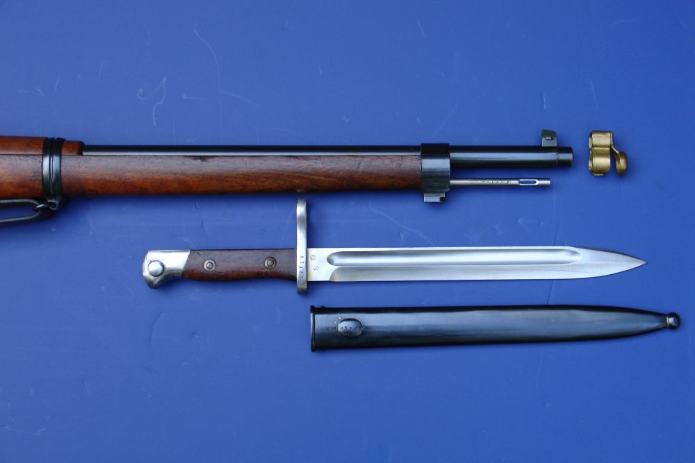 Antique Arms, Inc. - Minty 1895 Chilean Mauser w/ Extras