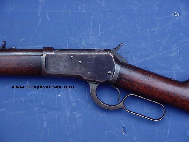 Antique Arms, Inc. - Winchester Model 1892 Rifle w/ ID & History