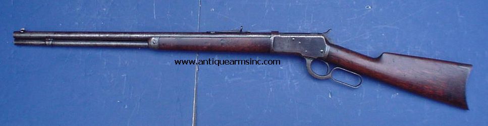Antique Arms, Inc. - Winchester Model 1892 Rifle w/ ID & History