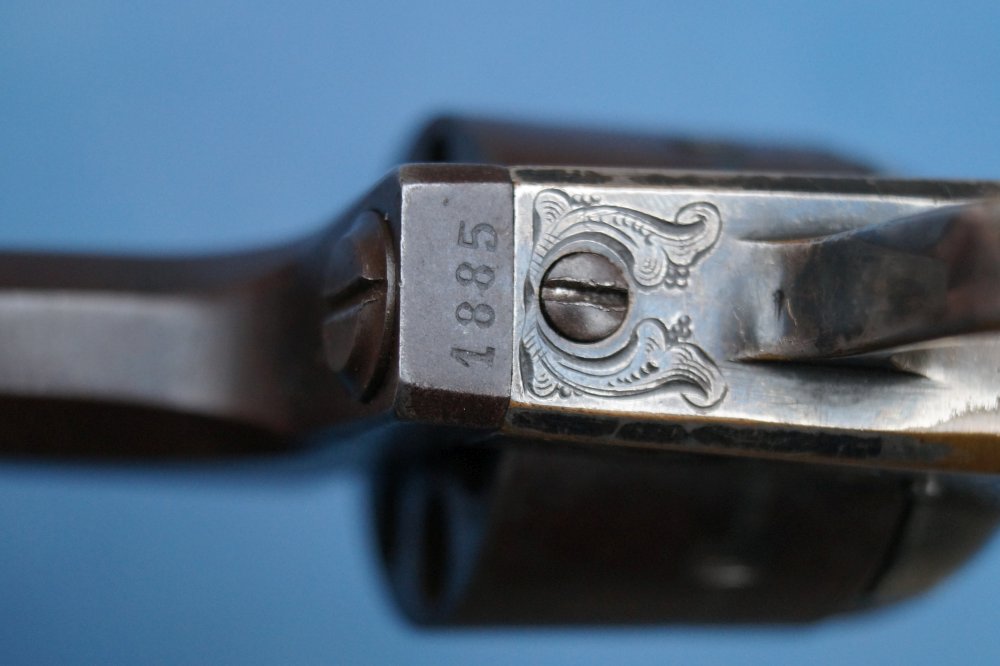 Antique Arms, Inc. - Moore .32RF 7 Shot Revolver from Civil War