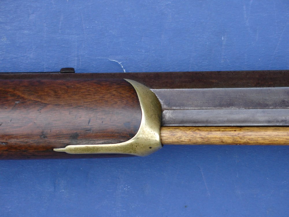 Antique Arms, Inc. - 50 CAL Plains Rifle Mfd by Slotter, Philadelphia ...