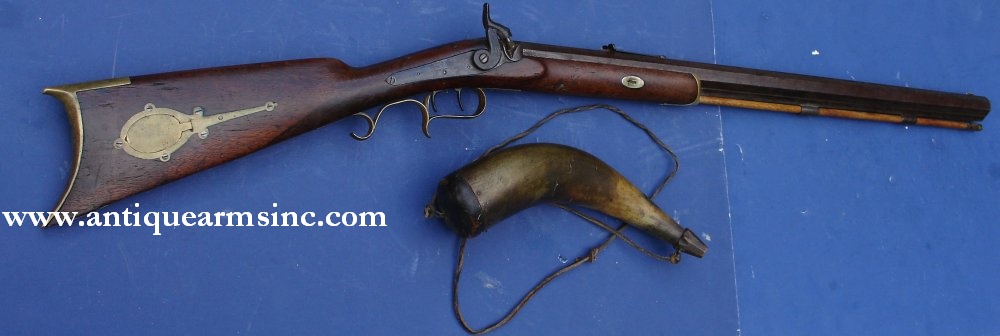 Antique Arms, Inc. - 50 CAL Plains Rifle Mfd by Slotter, Philadelphia ...