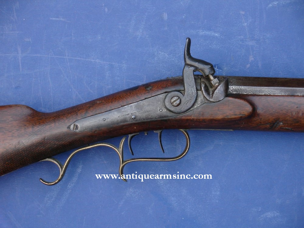 Antique Arms, Inc. - 50 CAL Plains Rifle Mfd by Slotter, Philadelphia ...