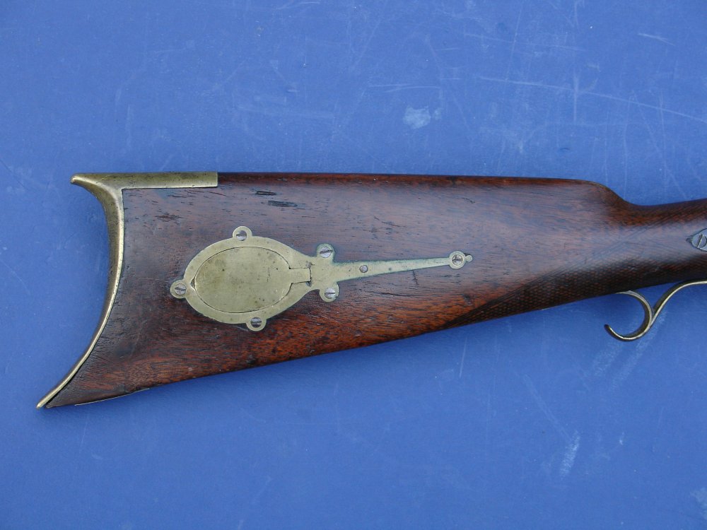 Antique Arms, Inc. - 50 CAL Plains Rifle Mfd by Slotter, Philadelphia ...