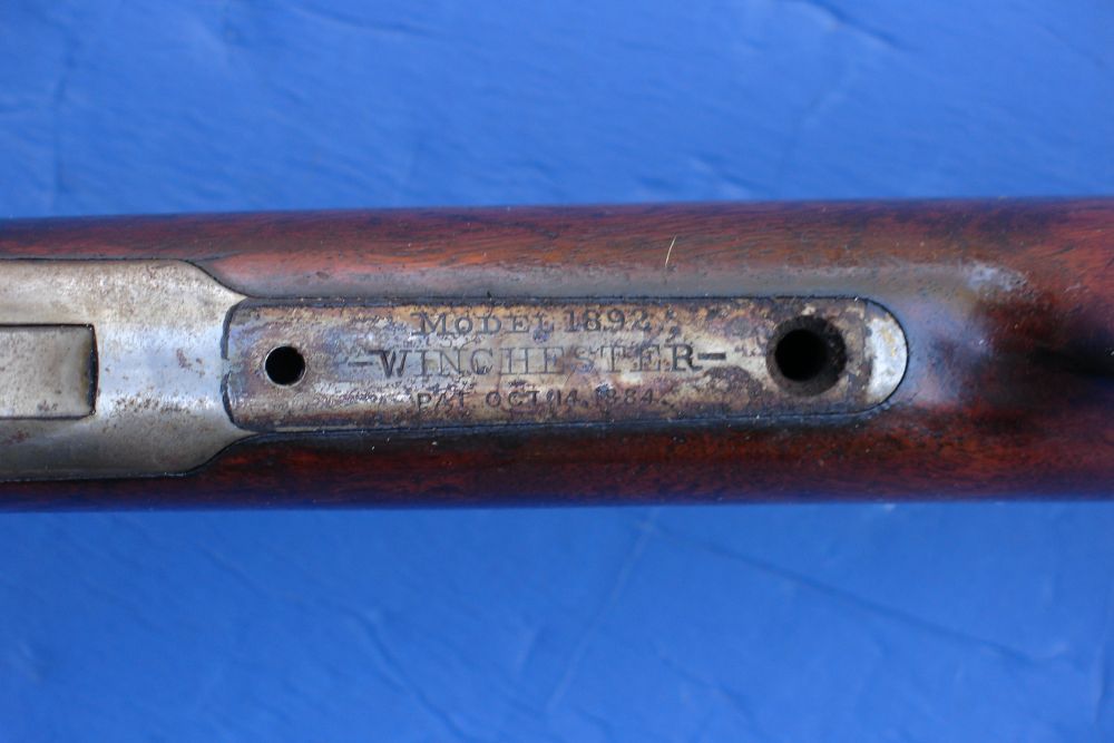 Antique Arms, Inc. - Rare Winchester 1892 Rifle w/ Case Colored Frame