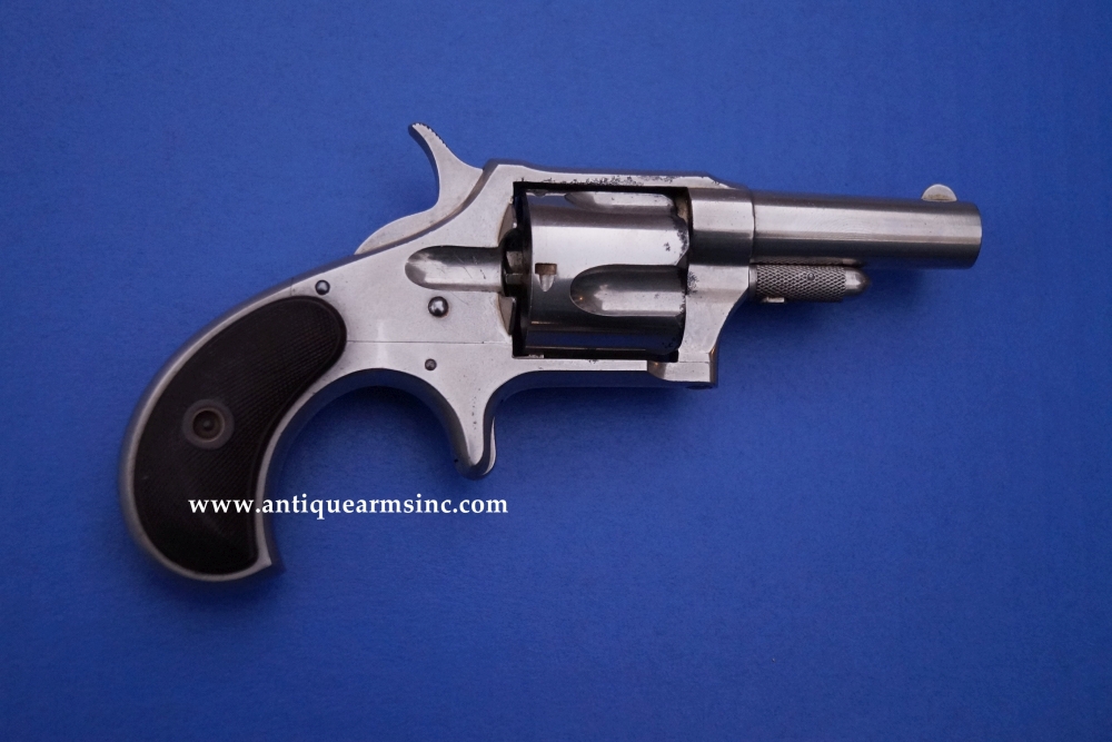 Antique Arms, Inc. - Remington Model 1875 Revolver with ID from Blue ...
