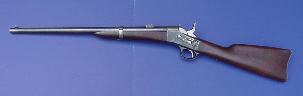 Antique Arms, Inc. - NY State marked Remington Rolling Block Carbine