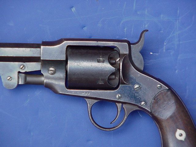Antique Arms, Inc. - Rare ID'd Civil War-Used Rogers & Spencer Revolver