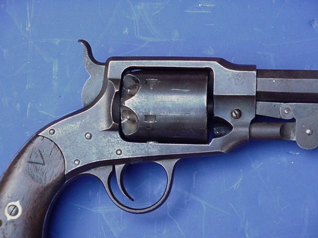 Antique Arms, Inc. - Rare ID'd Civil War-Used Rogers & Spencer Revolver