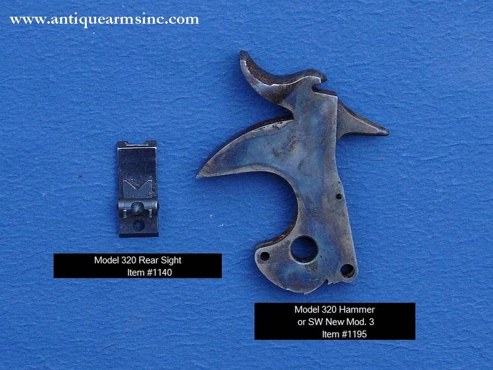Antique Arms, Inc. - S&W 320 Revolving Rifle, Original Hammer, Minty NOS